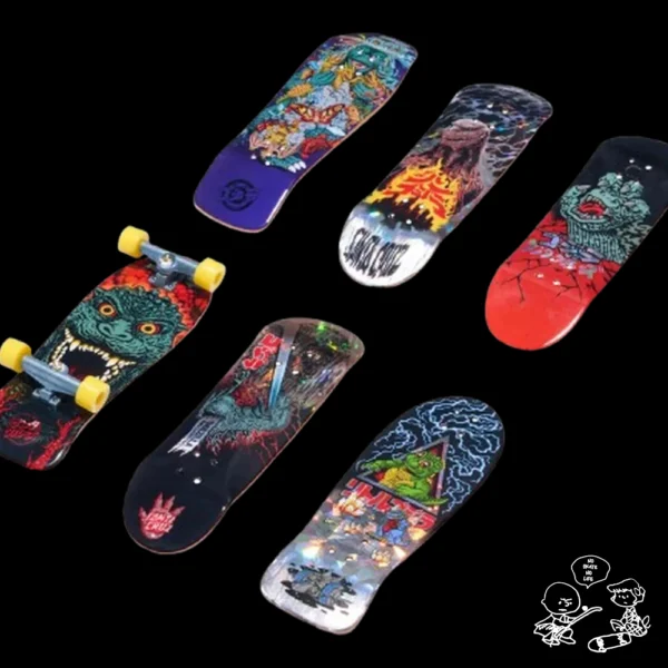 Tech Deck Godzilla Sk8shop Bonus - Versus Skate Store